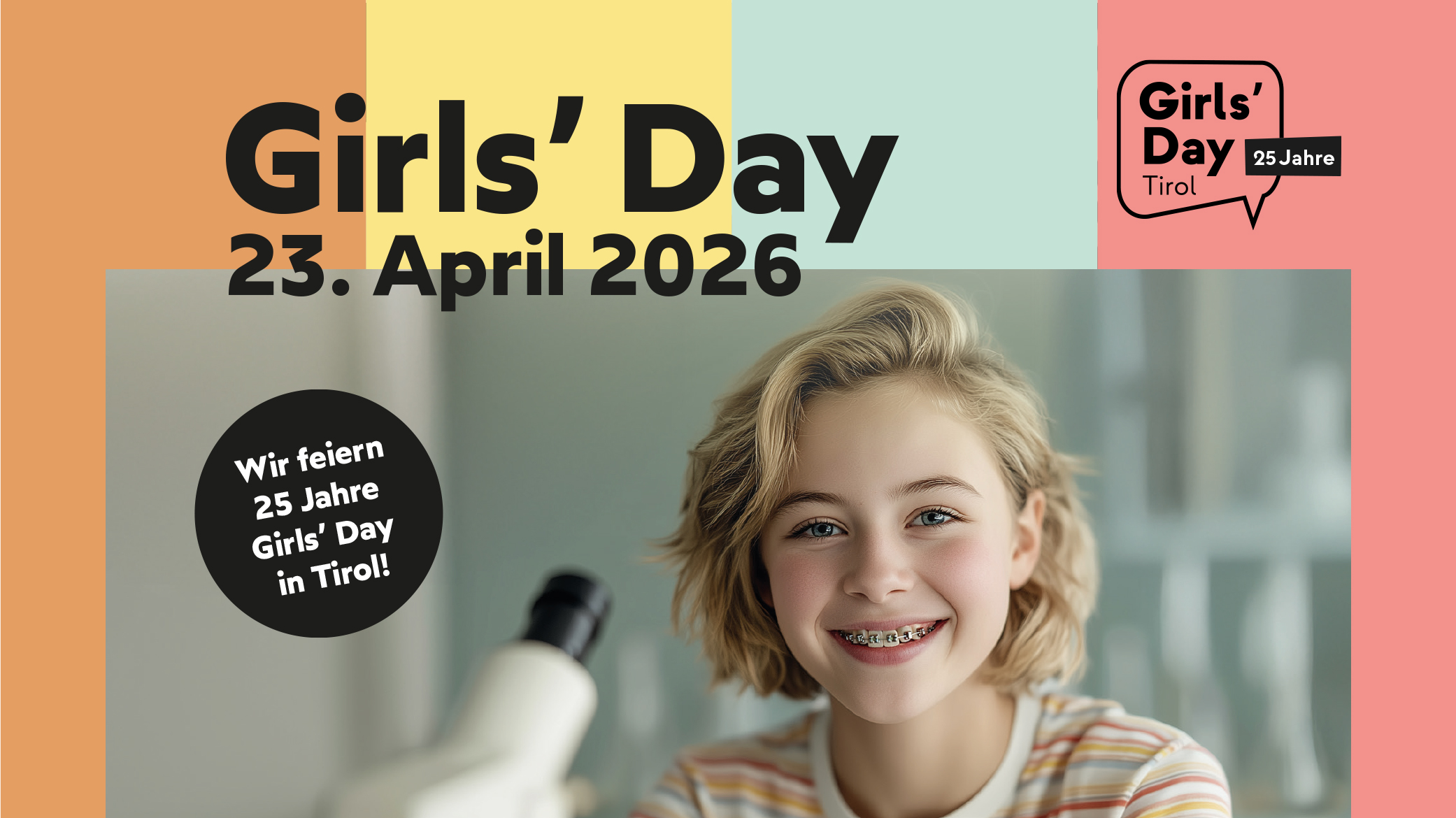 Erfolgreicher 24. Girls' Day Tirol: Berufe entdecken – von ...